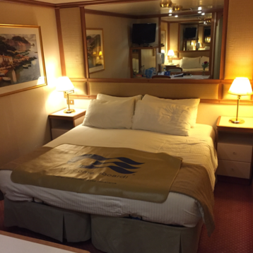 Crown Princess Cabins and Staterooms