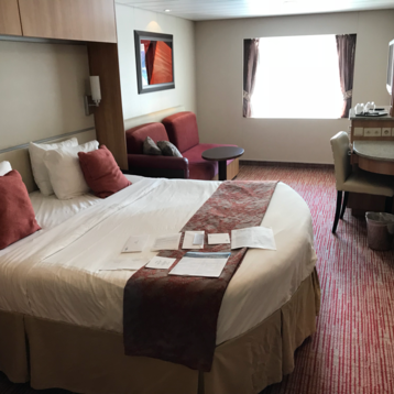 Celebrity Solstice Cabins and Staterooms
