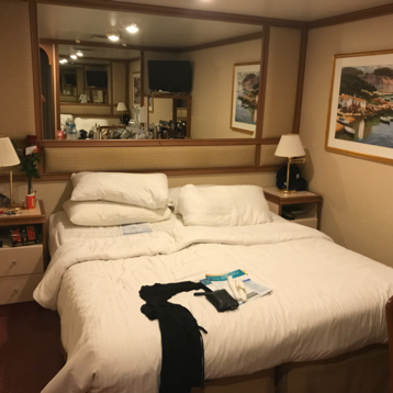 Crown Princess Cabins and Staterooms