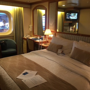 Grand Princess Cabins and Staterooms
