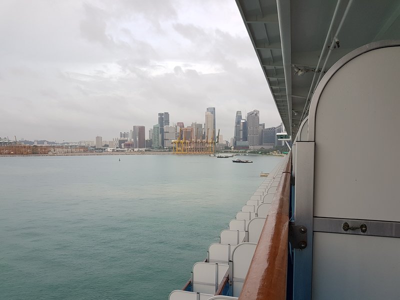 Balcony Stateroom, Cabin Category BD, Sapphire Princess