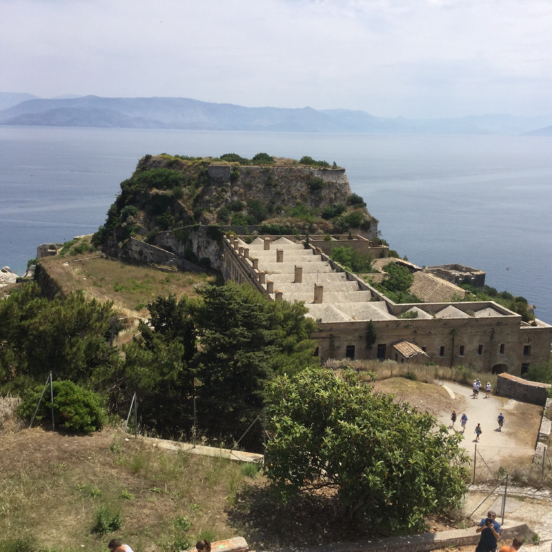 Corfu, Greece Cruise Port - Cruiseline.com