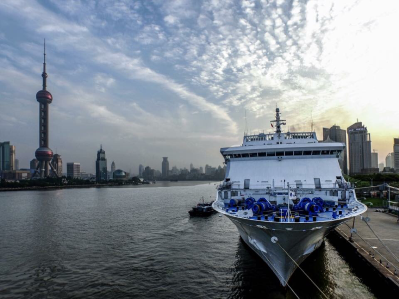 Shanghai, China Cruise Port - Cruiseline.com