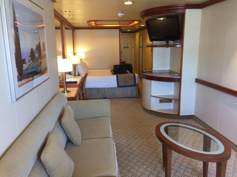 Mini-Suite (No Balcony), Cabin Category MY, Island Princess