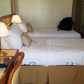 Ruby Princess Cabins and Staterooms