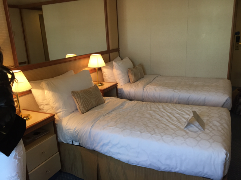 Balcony Stateroom, Cabin Category SU, Ruby Princess