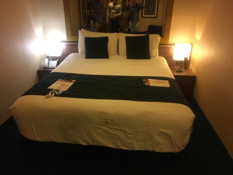 Interior Stateroom, Cabin Category I1, MSC Splendida