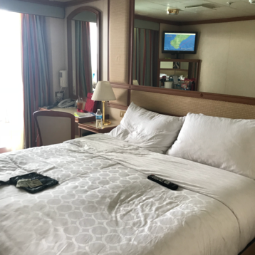 Ruby Princess Cabins and Staterooms