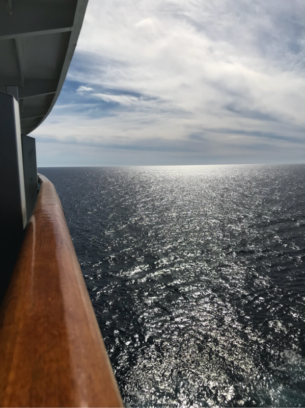 Premium Balcony Stateroom, Cabin Category B4, Ruby Princess