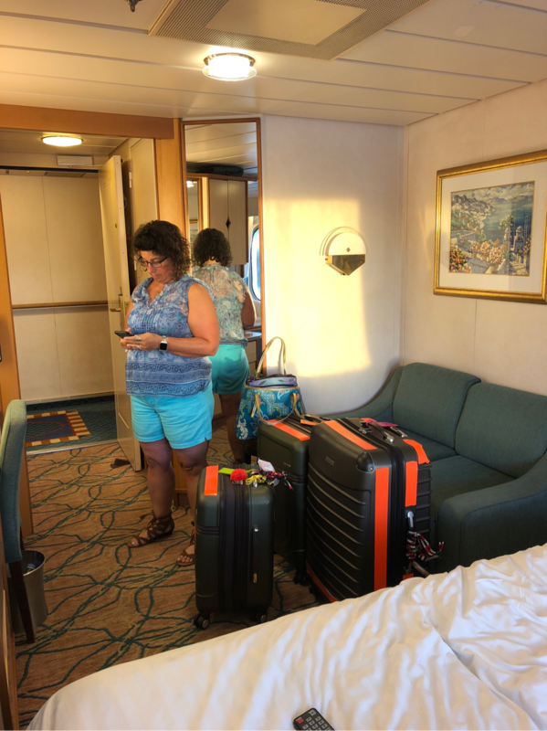 Oceanview Cabin 3150 on Rhapsody of the Seas, Category SH