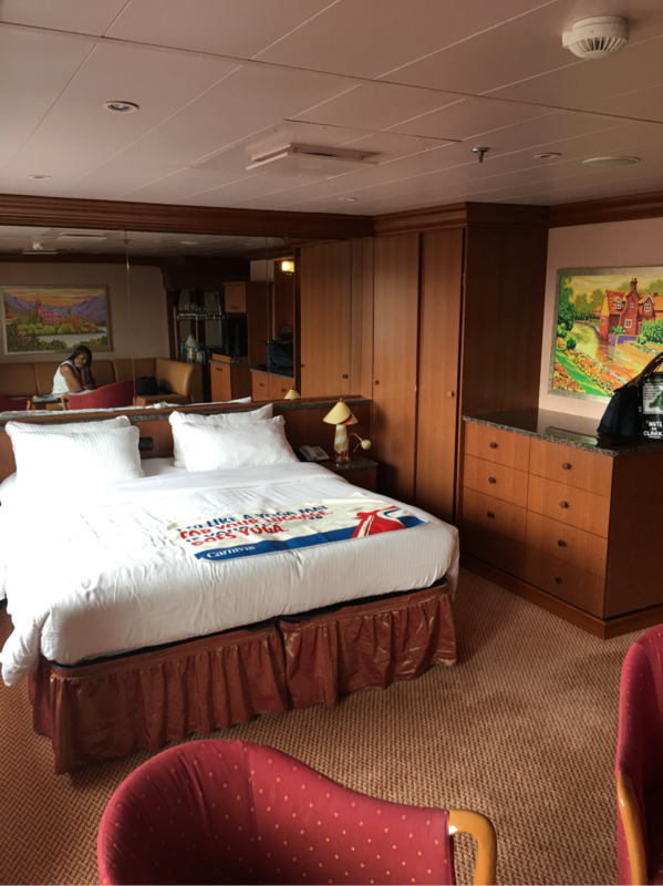 Grand Suite, Cabin Category GR, Carnival Dream