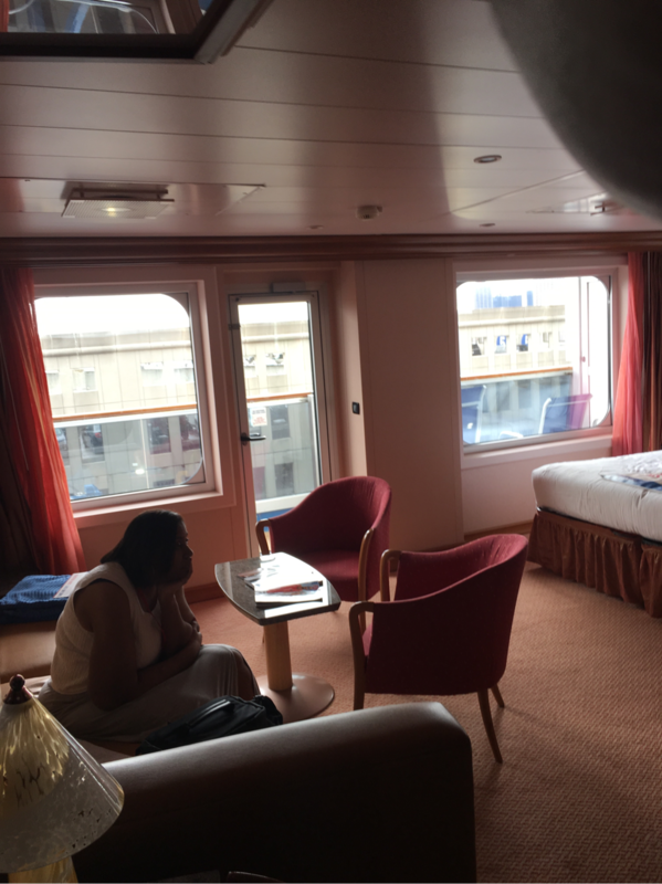 Grand Suite, Cabin Category GR, Carnival Dream