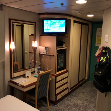 Norwegian Spirit Cabins and Staterooms