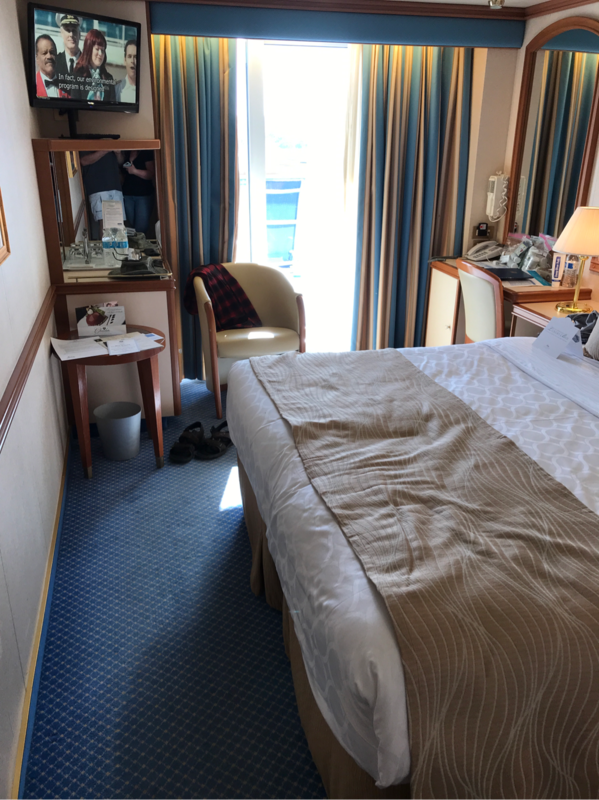 Balcony Stateroom, Cabin Category T3, Ruby Princess