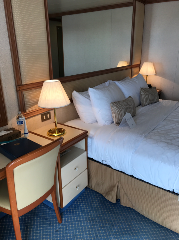 Balcony Stateroom, Cabin Category T3, Ruby Princess