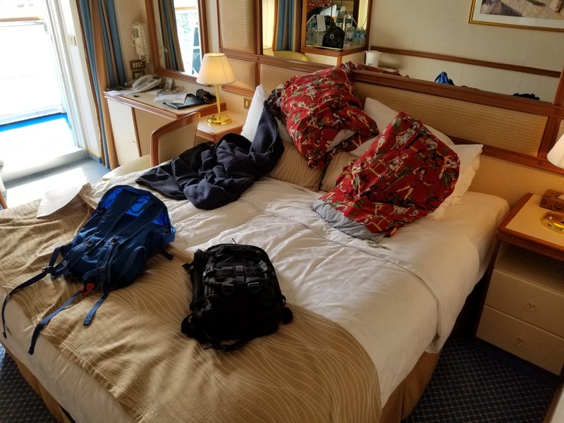 Balcony Stateroom, Cabin Category T7, Ruby Princess