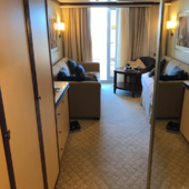 Royal Princess Cabins and Staterooms