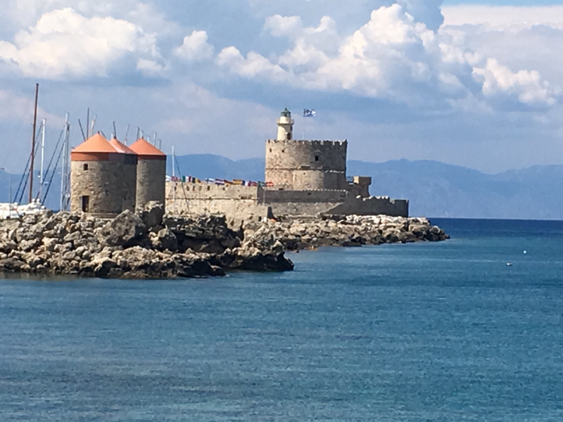 Rhodes, Greece Cruise Port - Cruiseline.com