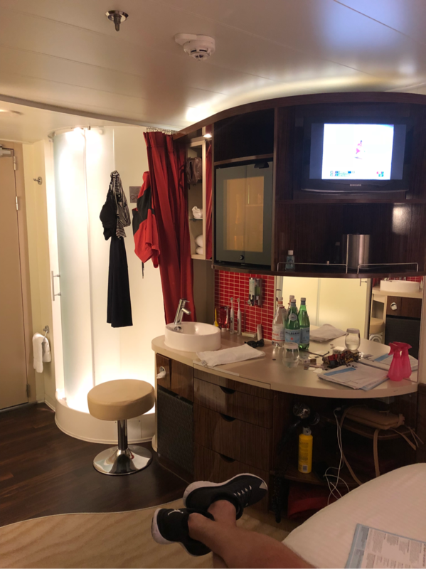 Mid-Ship Inside Stateroom, Cabin Category IB, Norwegian Epic