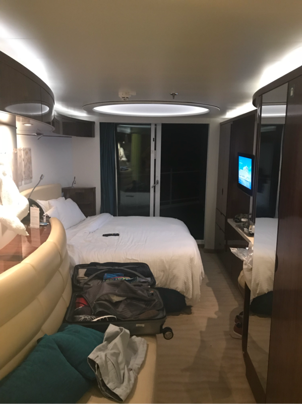 Large Balcony Stateroom, Cabin Category B6, Norwegian Epic