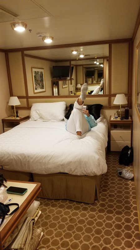 Interior Stateroom, Cabin Category IB, Ruby Princess