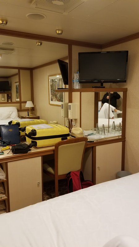 Interior Stateroom, Cabin Category IB, Ruby Princess