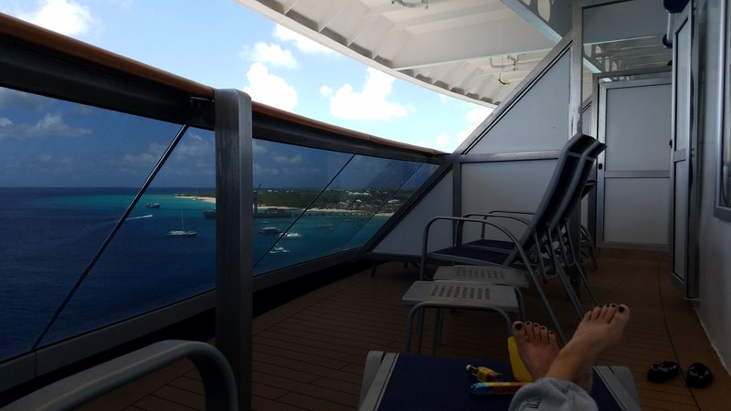 Balcony Cabin 9477 on Carnival Magic, Category 8N