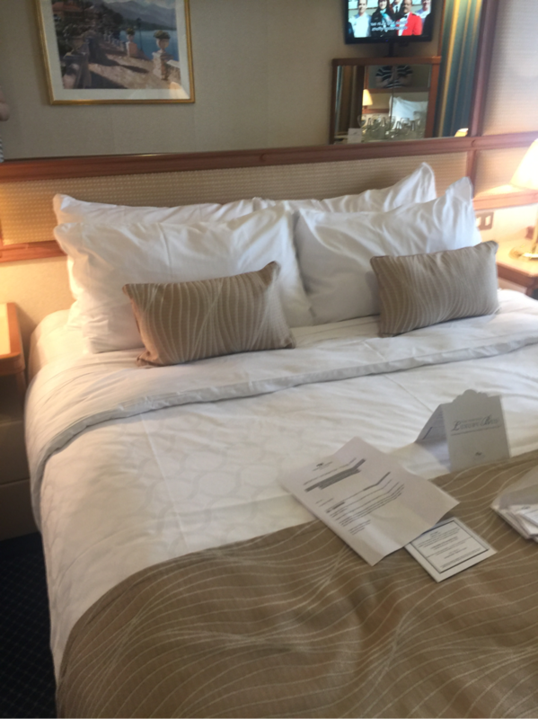 Balcony Stateroom, Cabin Category T7, Ruby Princess