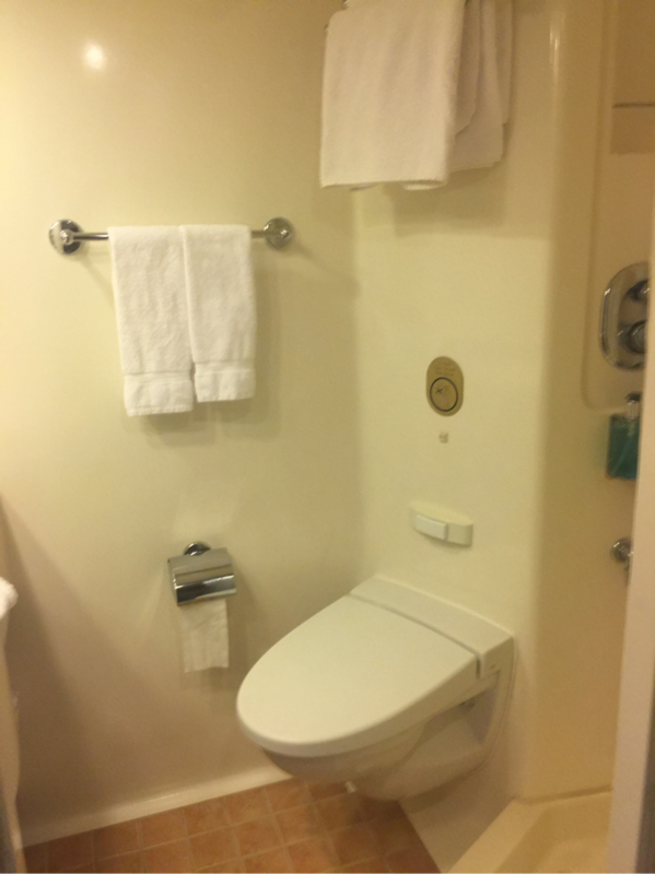 Balcony Stateroom, Cabin Category T7, Ruby Princess