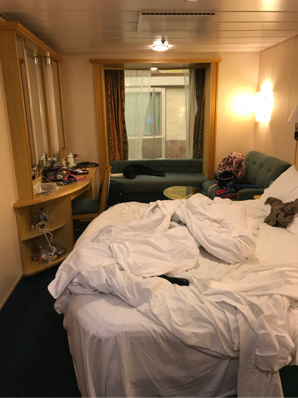 Promenade Stateroom, Cabin Category WE, Independence of the Seas