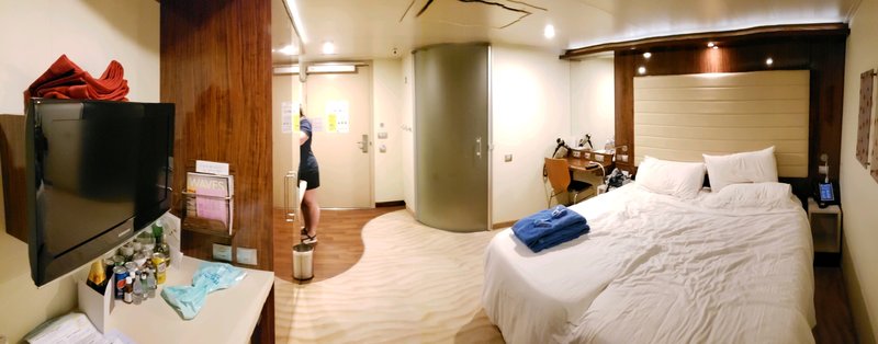 Mid-Ship Inside Stateroom, Cabin Category IC, Norwegian Epic