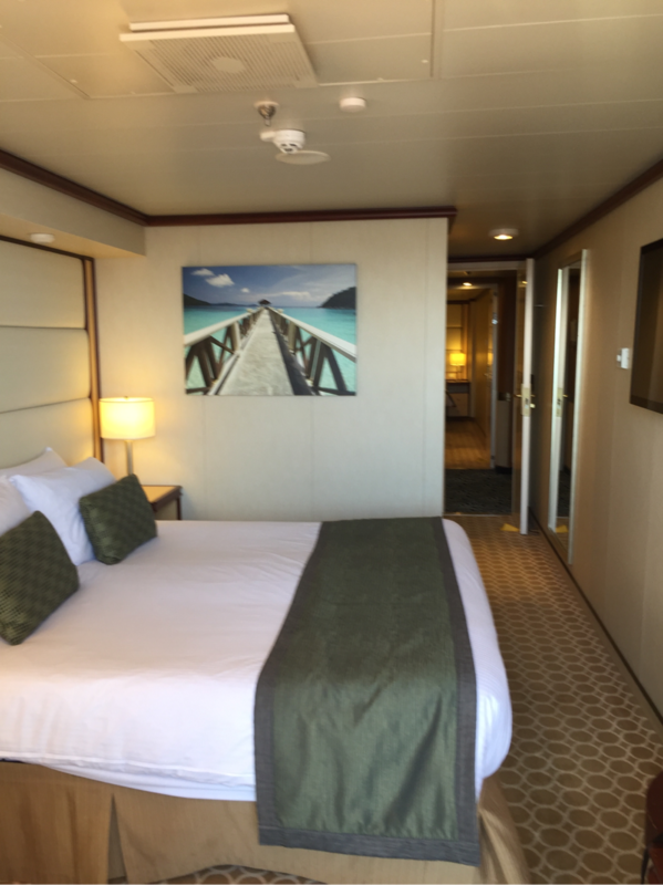 Balcony Cabin E314 on Regal Princess, Category WB