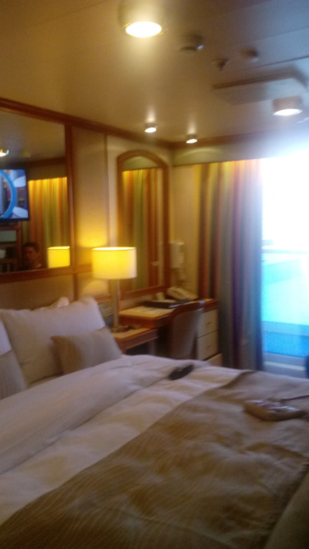 Balcony Stateroom, Cabin Category SV, Caribbean Princess