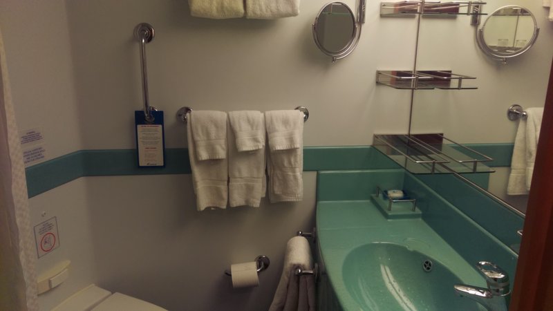 Extended Balcony Stateroom, Cabin Category 8K, Carnival Legend