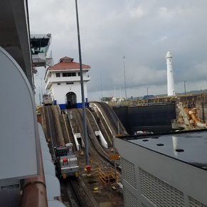 Enter Panama Canal At Cristobal Cruise Port - Cruiseline.com
