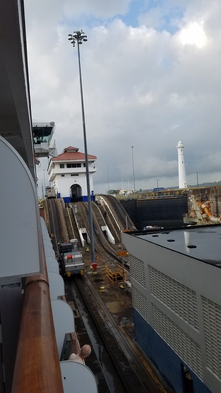 Enter Panama Canal At Cristobal Cruise Port - Cruiseline.com