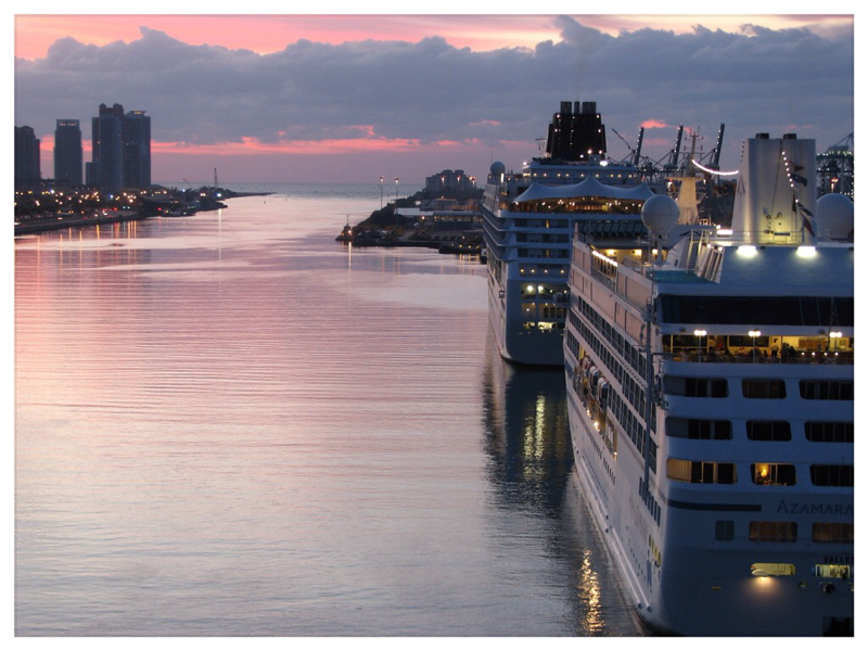 Miami, Florida Cruise Port - Cruiseline.com