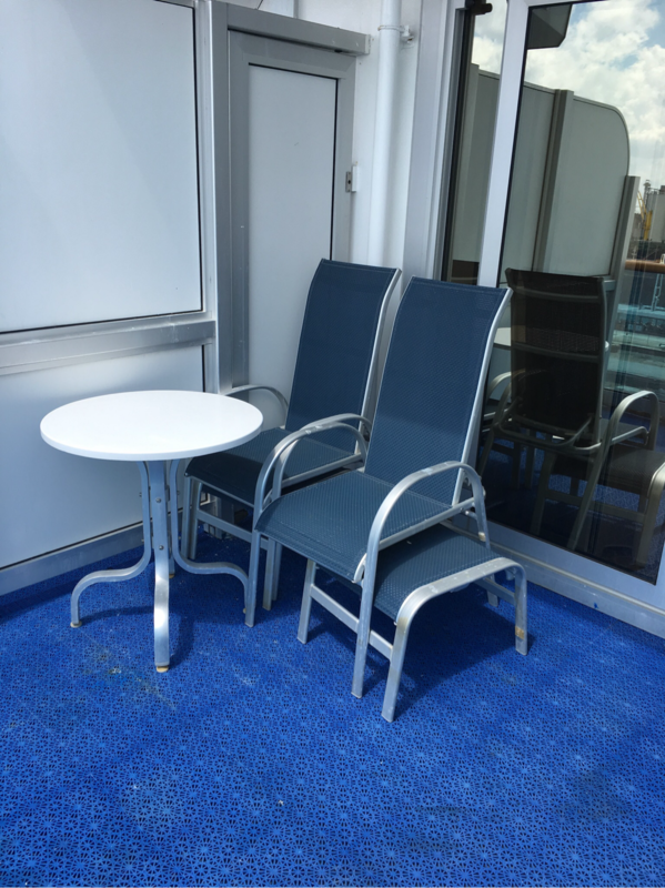 Balcony Stateroom, Cabin Category BB, Caribbean Princess