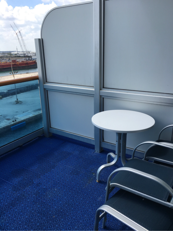 Balcony Stateroom, Cabin Category BB, Caribbean Princess