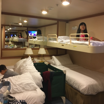Ruby Princess Cabins and Staterooms
