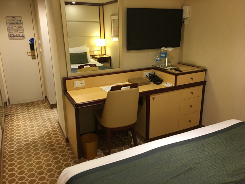 Interior Stateroom, Cabin Category ID, Royal Princess