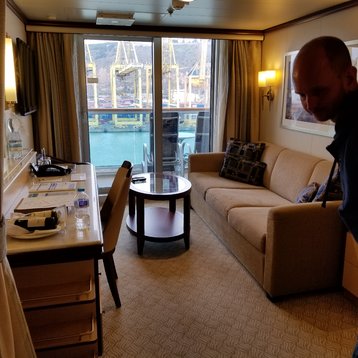 Royal Princess Cabins and Staterooms