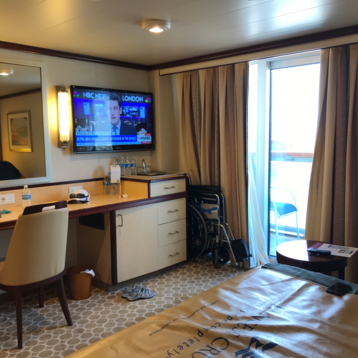 Royal Princess Cabins and Staterooms