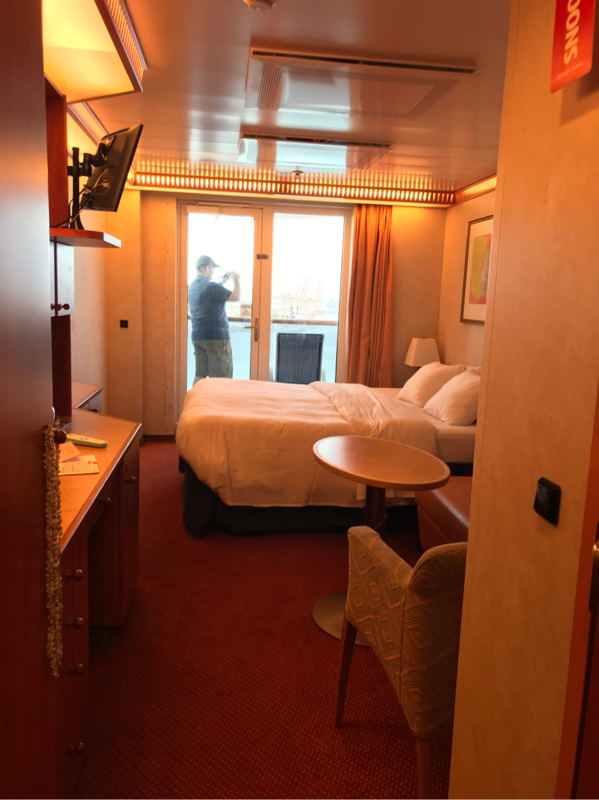 Balcony Stateroom, Cabin Category 8E, Carnival Legend