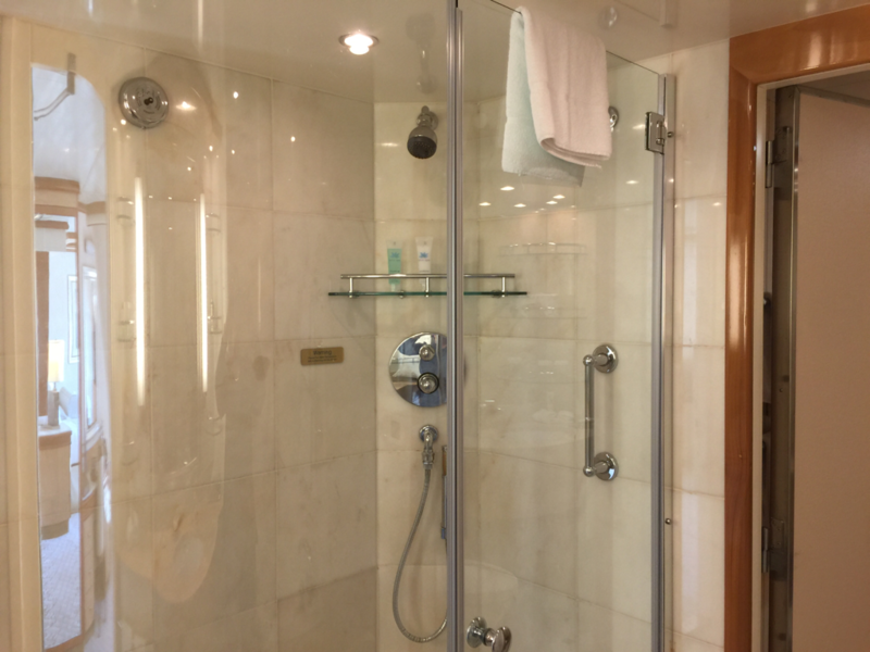 Suite D121 on Royal Princess, Category WW