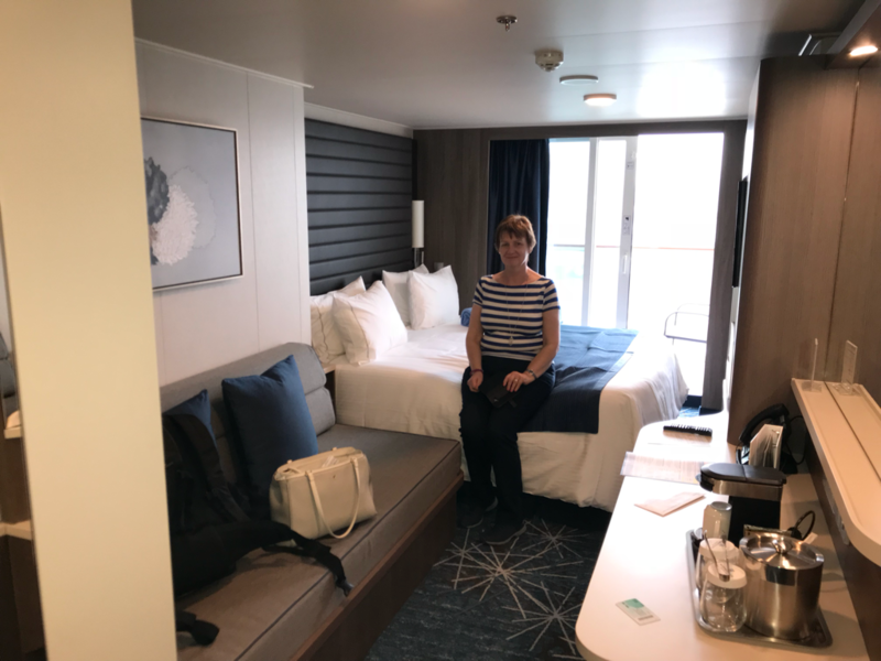 Balcony Stateroom, Cabin Category T4, Norwegian Bliss