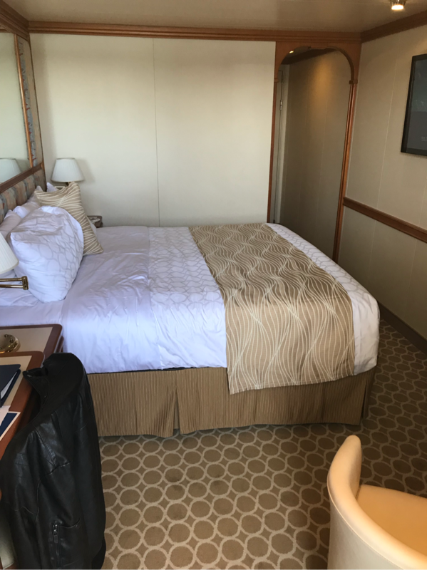 Balcony Stateroom, Cabin Category T3, Sapphire Princess
