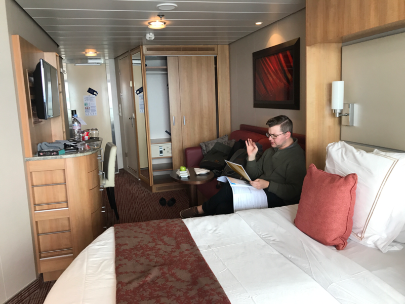 Celebrity Concierge Class, Cabin Category C3, Celebrity Solstice