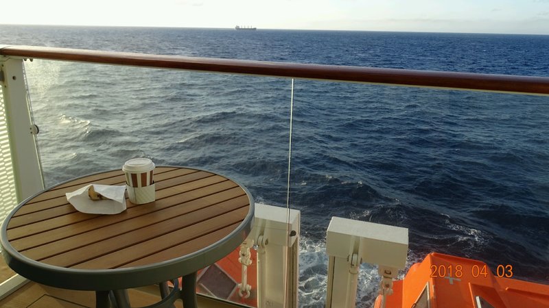 Deluxe Veranda Stateroom, Cabin Category 2B, Celebrity Reflection