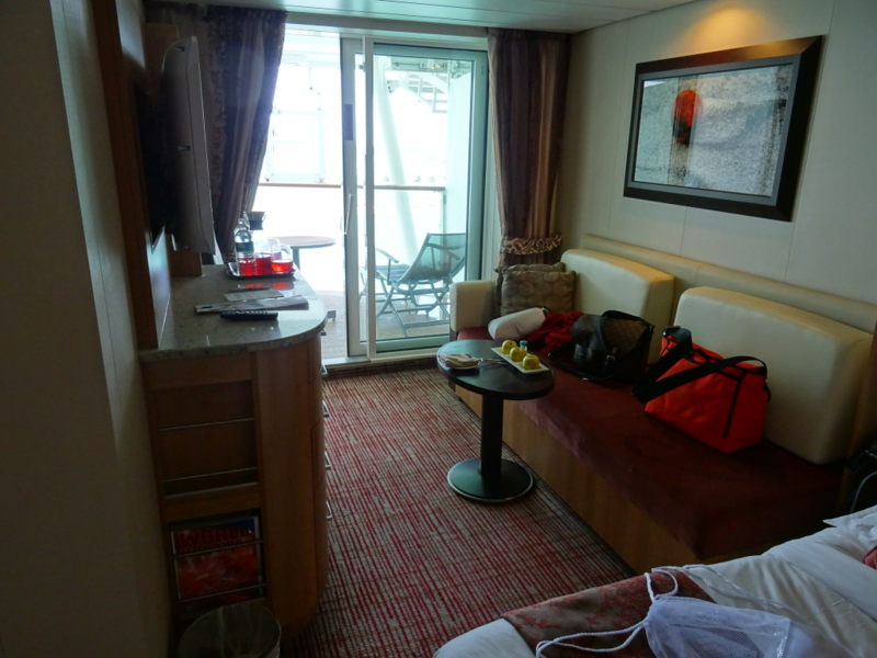 Balcony Cabin 1554 on Celebrity Equinox, Category K1